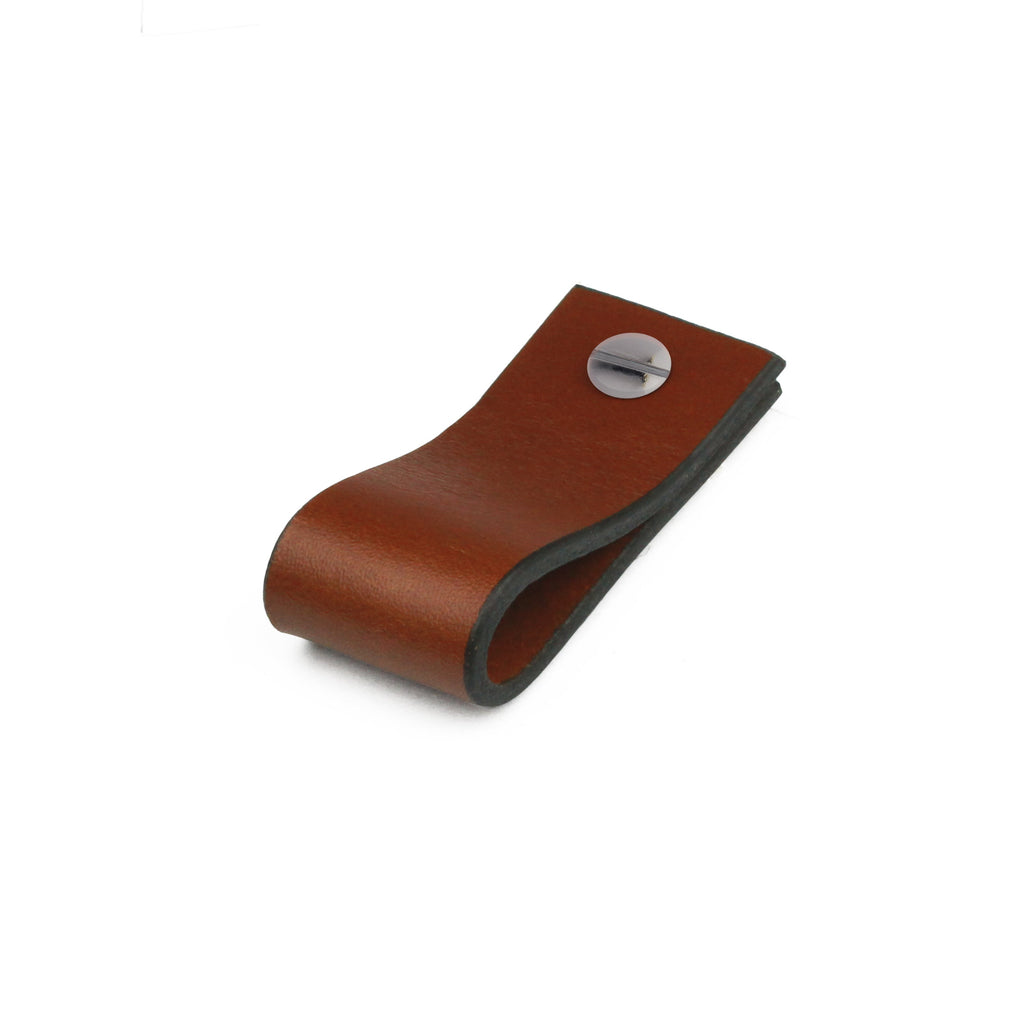01 Leather Tab - Stainless Steel Fixing – MadeMeasure