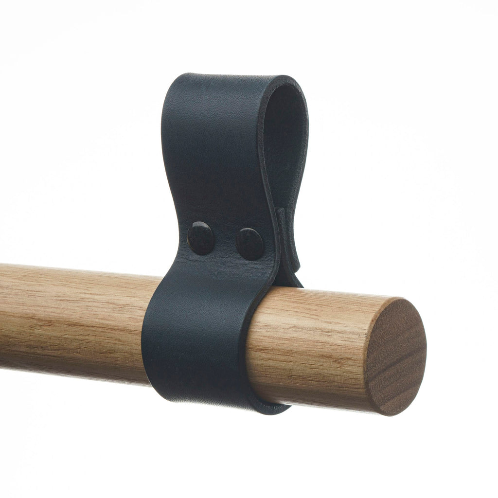 01 Leather Laundry Strap Set - Oak – MadeMeasure