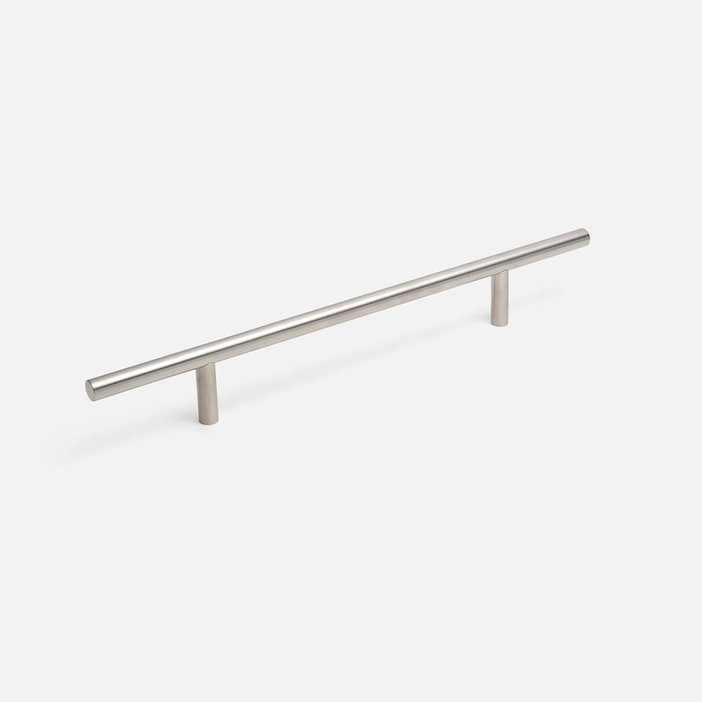 03 Slim Profile Entrance Handle - Satin Stainless Steel – MadeMeasure