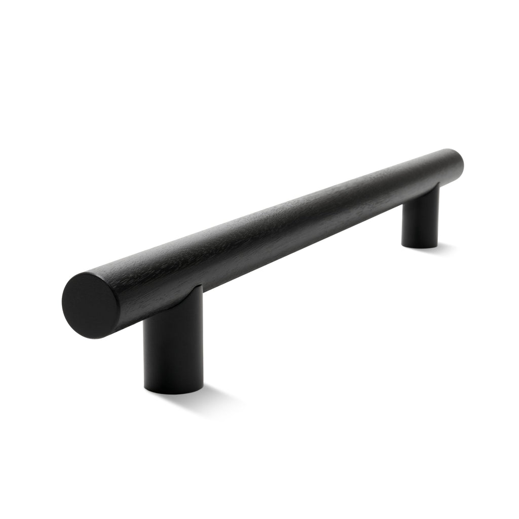 03 Bar Entrance Handle - Black Timber – MadeMeasure