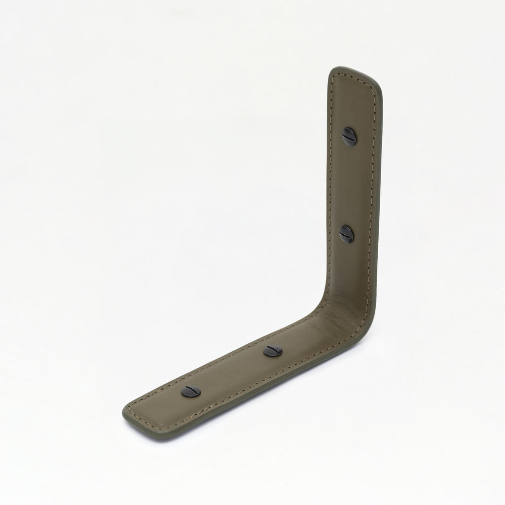 01 Leather Shelf Bracket Set – MadeMeasure