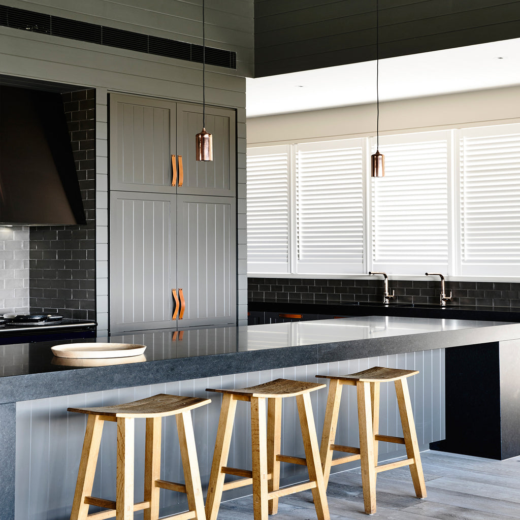 Leather 02 Handles | Saddle Tan – MadeMeasure